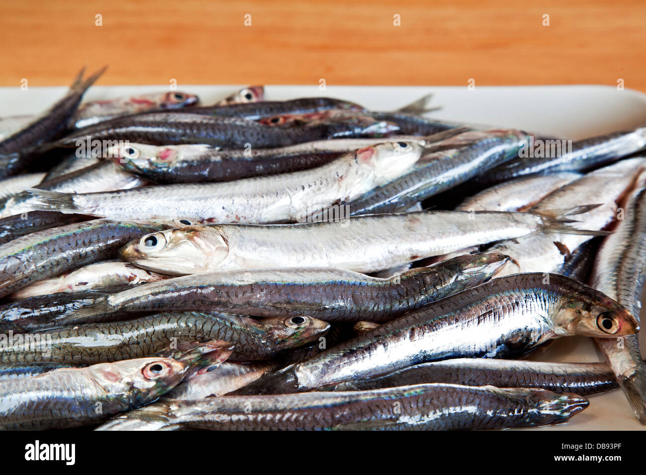 Grilled anchovies hi-res stock photography and images - Alamy