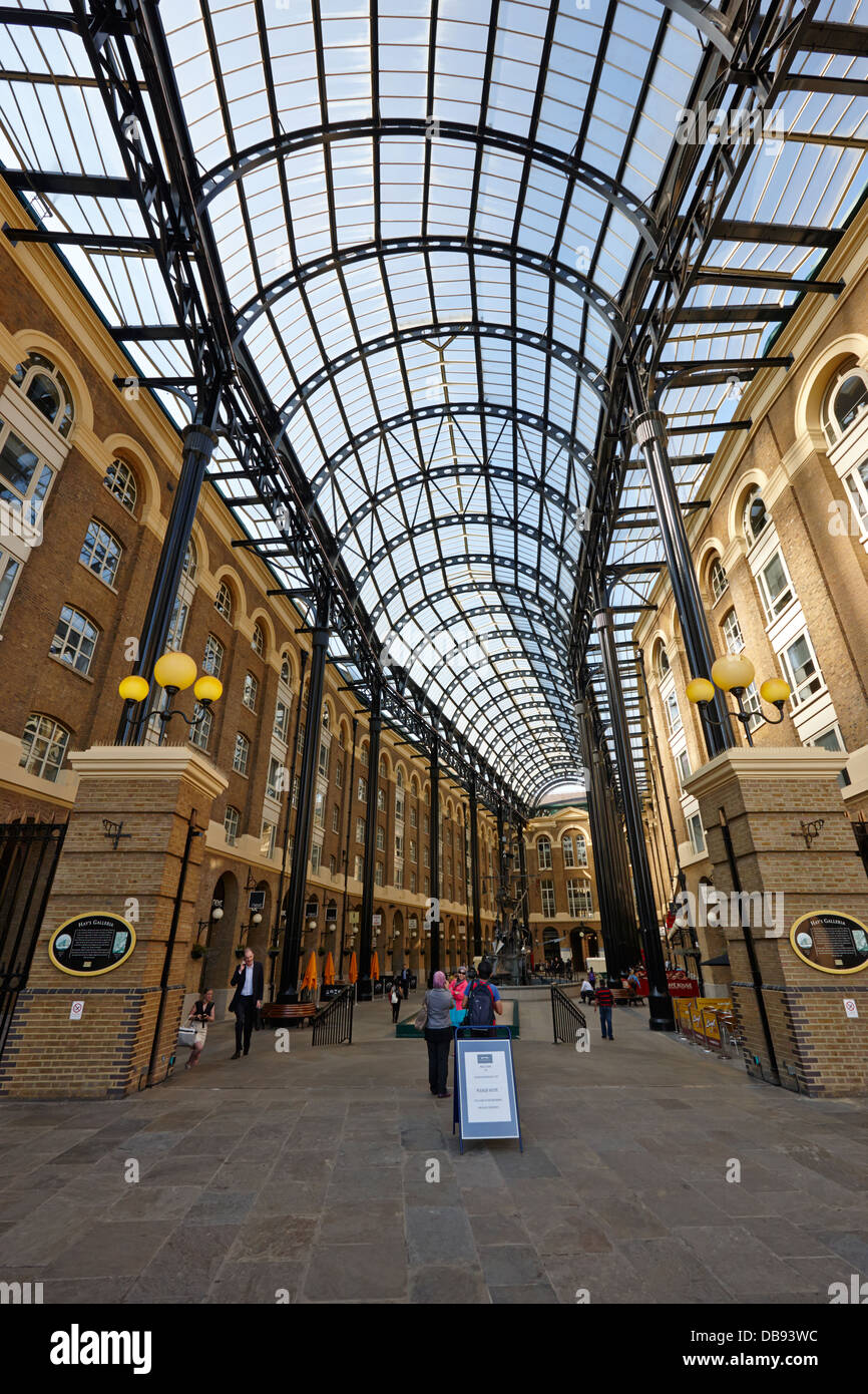 Hay's Galleria High Resolution Stock Photography and Images - Alamy