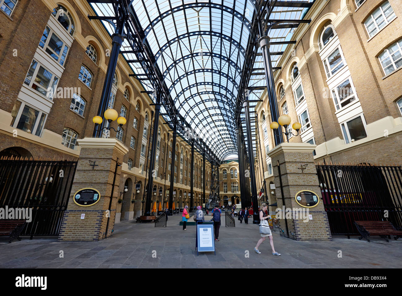 Hay's Galleria High Resolution Stock Photography and Images - Alamy