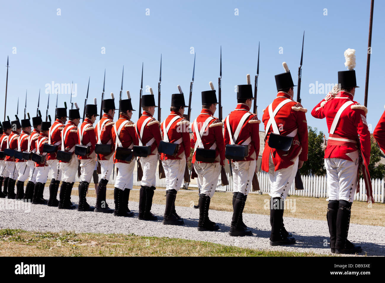 Historic troops hi-res stock photography and images - Alamy
