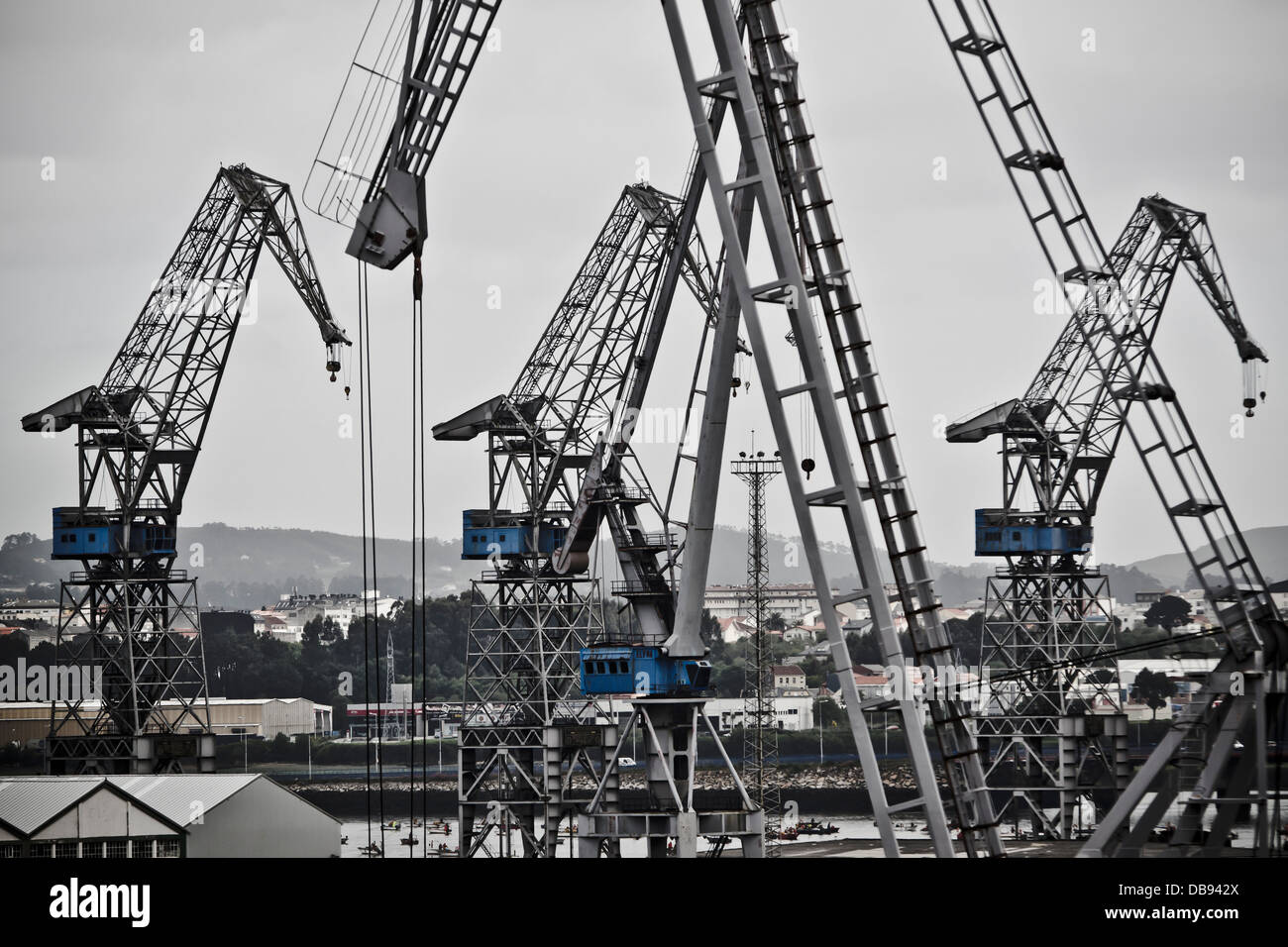 Port of ferrol hi-res stock photography and images - Alamy