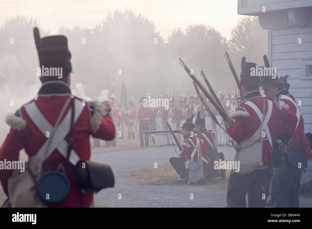Canada niagara on the lake ontario fort george national historic hi-res ...