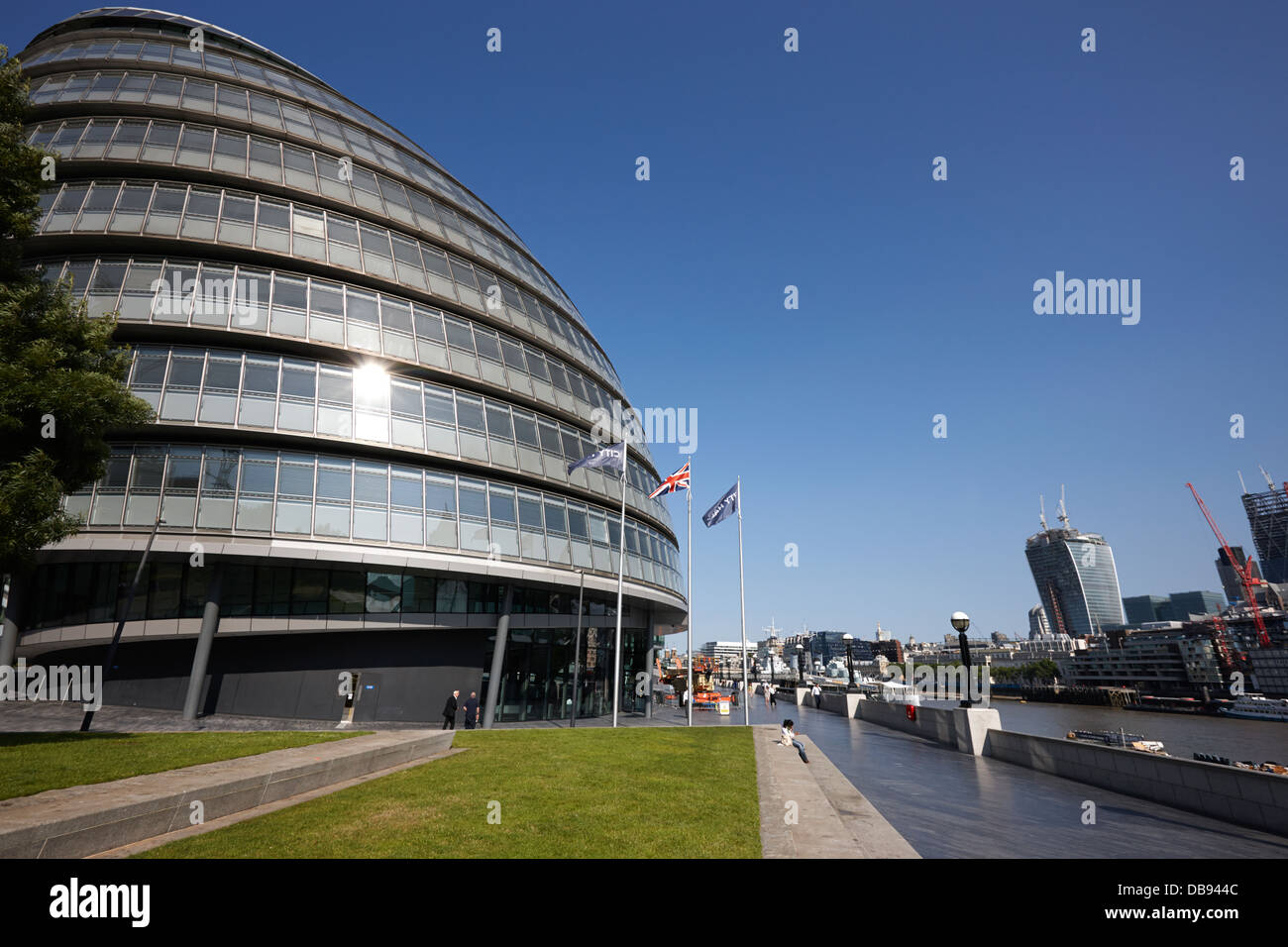 Greater London Authority City Hall High Resolution Stock Photography ...