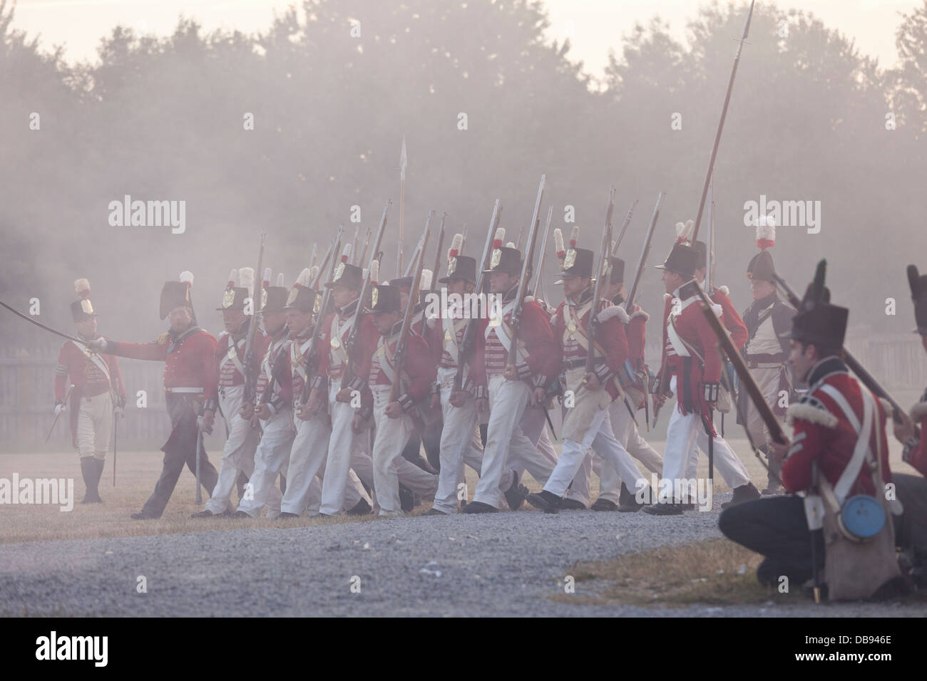 Canada niagara on the lake ontario fort george national historic hi-res ...