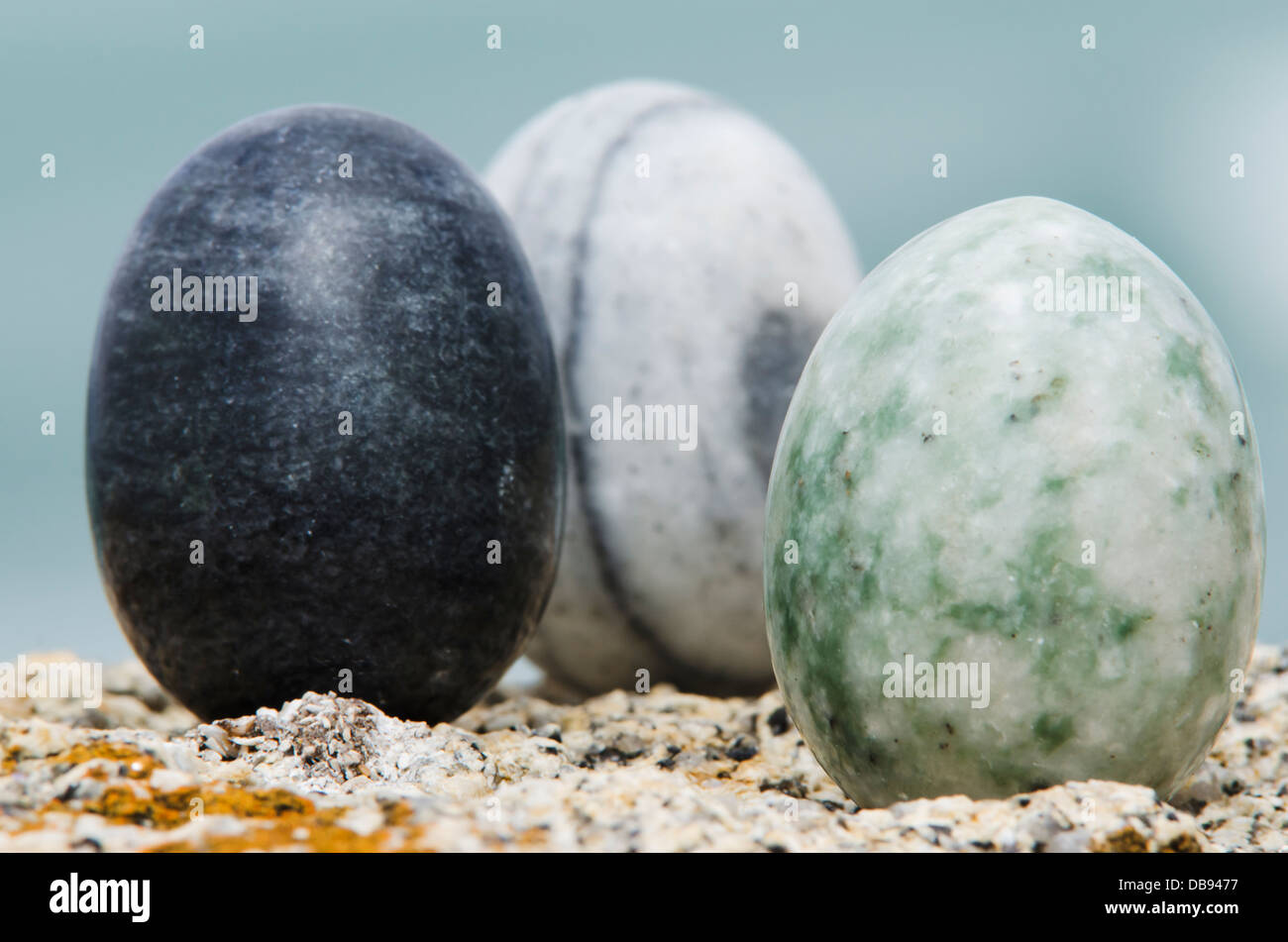 Heap different sea stones hi-res stock photography and images - Alamy