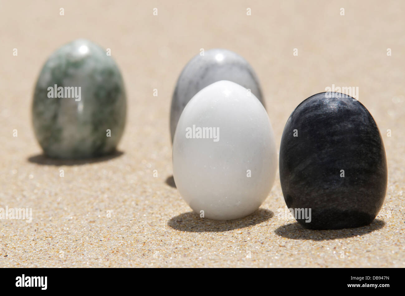 Heap different sea stones hi-res stock photography and images - Alamy