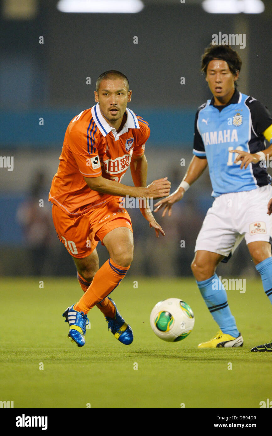 Kengo Kawamata (Albirex), Hiroki Yamada (Jubilo), JULY 10, 2013 ...