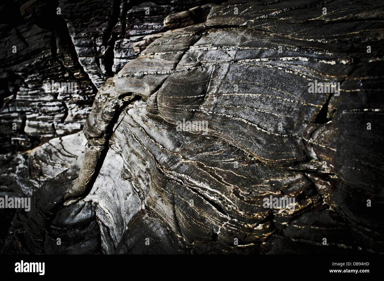 Cracks in the rocks hi-res stock photography and images - Alamy