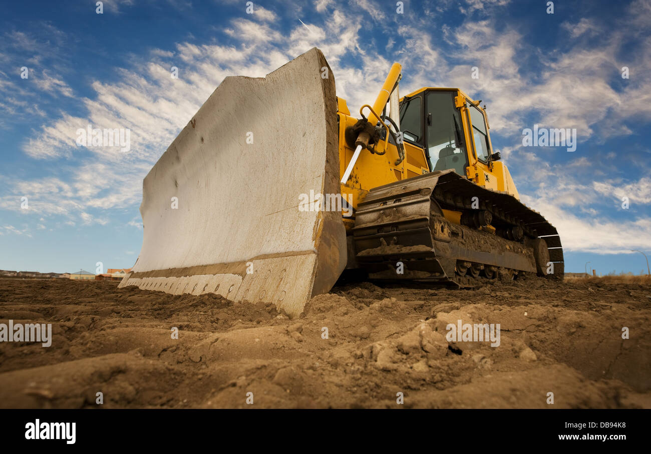 Mining bulldozer hi-res stock photography and images - Alamy