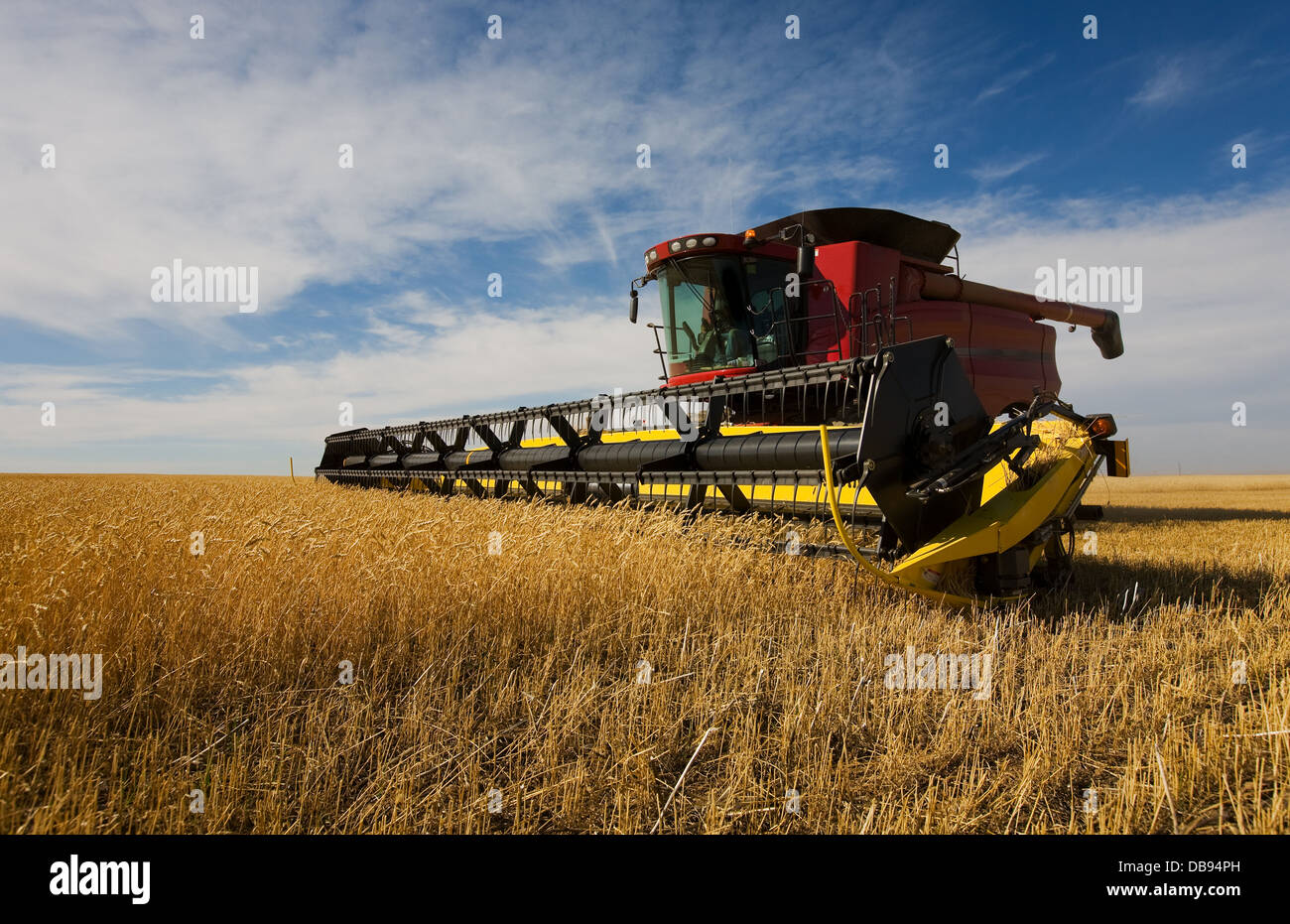 Modern Combine Harvester High Resolution Stock Photography and Images ...