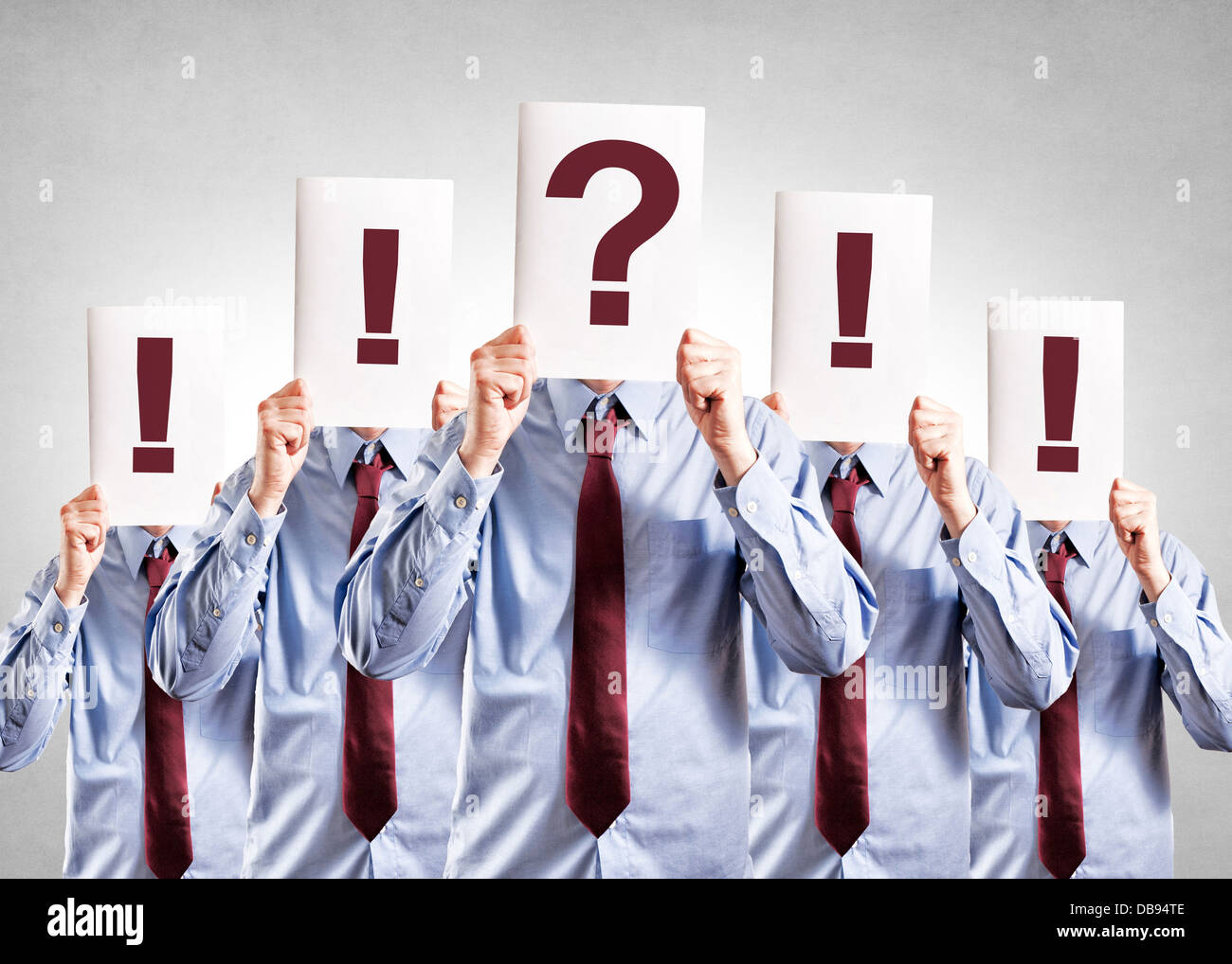 Man Question Mark Over Head High Resolution Stock Photography and ...