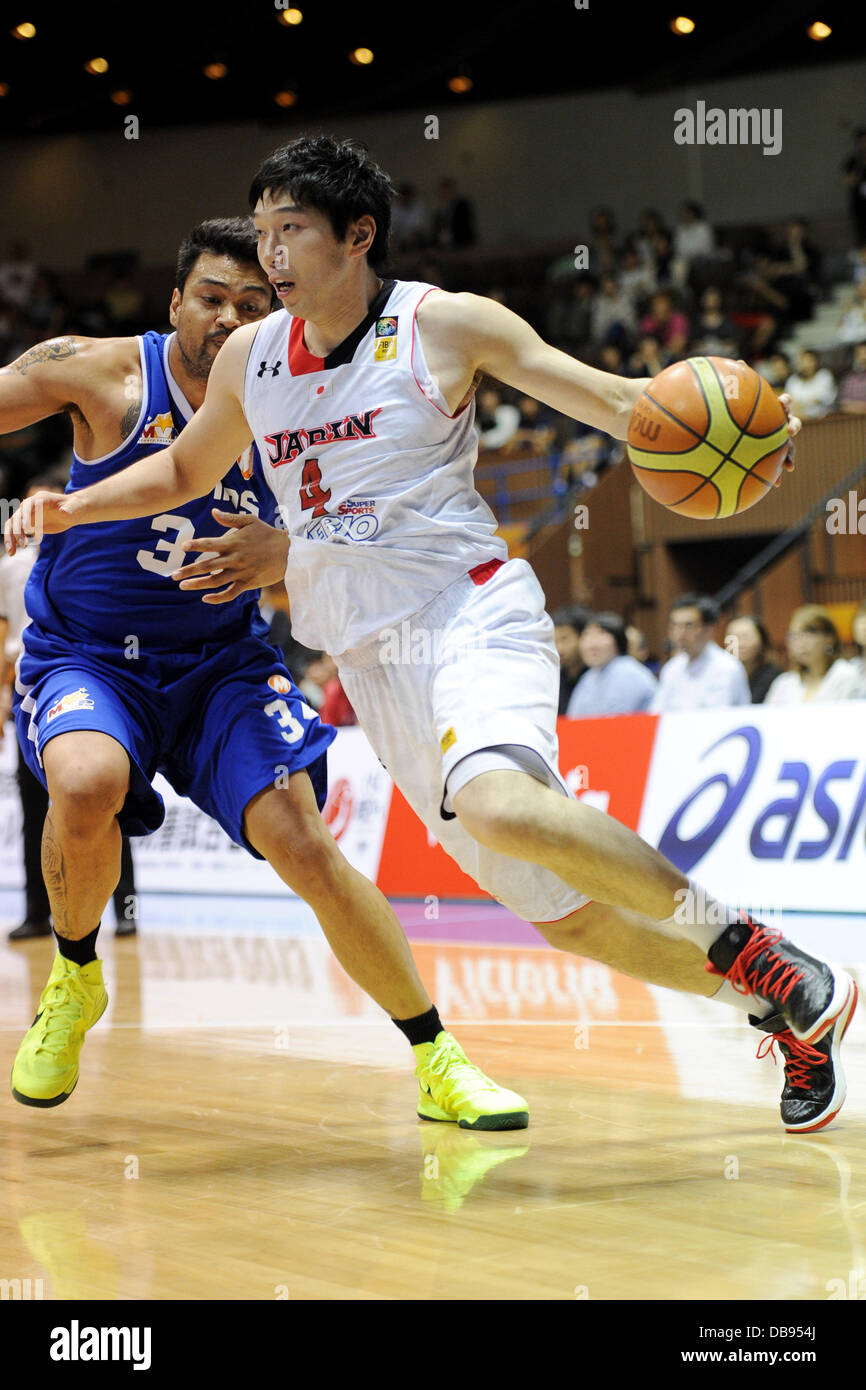 (R-L) Keijuro Matsui (JPN), Ram Carlo Sharma (PHI), JUNE 30, 2013 ...