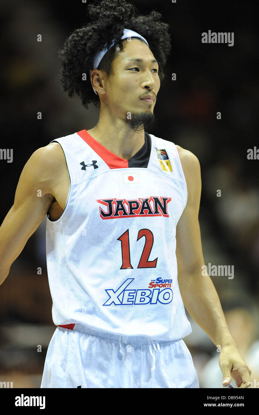 Daisuke Noguchi (JPN), JUNE 30, 2013 - Basketball : Reconstruction support of the Great East ...