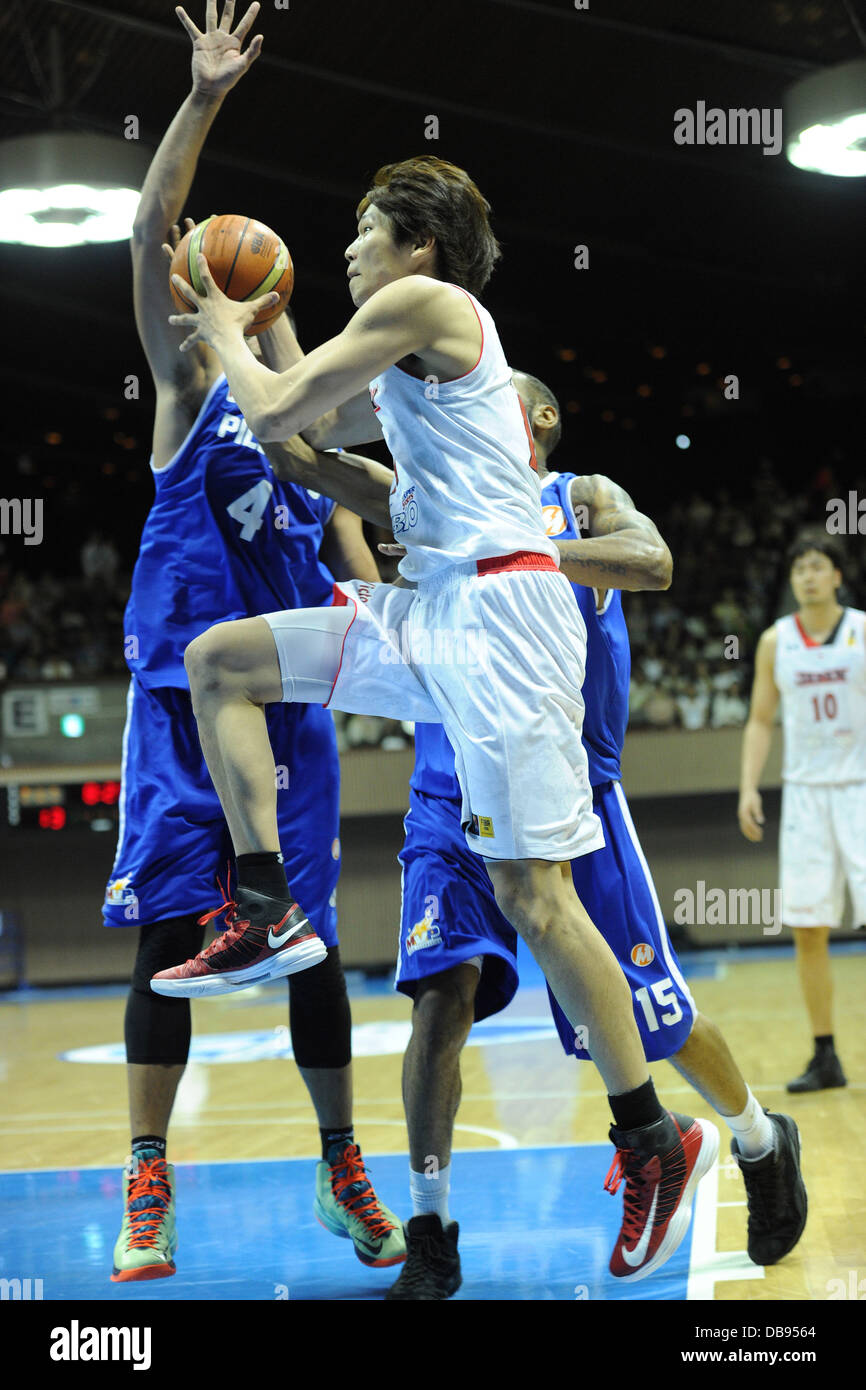 (L-R) Jay-R Reyes (PHI), Ryota Sakurai (JPN), Chris Blake (PHI), JUNE ...