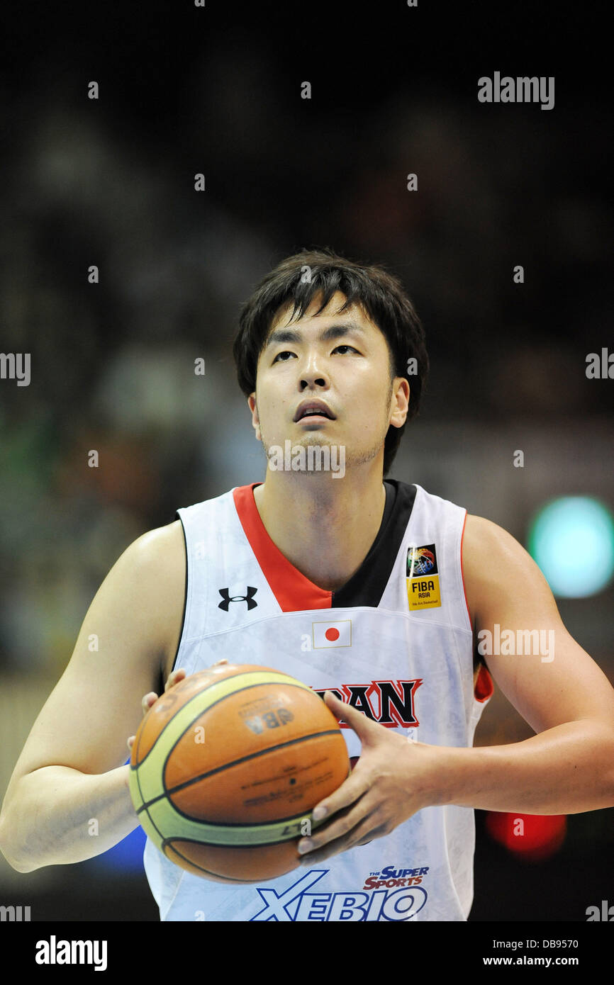 Kosuke Takeuchi (JPN), JUNE 30, 2013 - Basketball : Reconstruction ...
