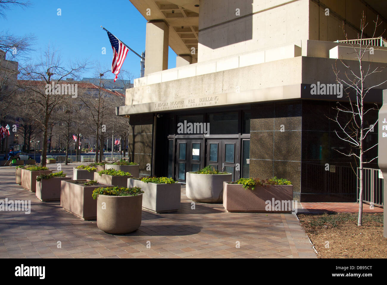 J edgar hoover fbi building hi-res stock photography and images - Alamy