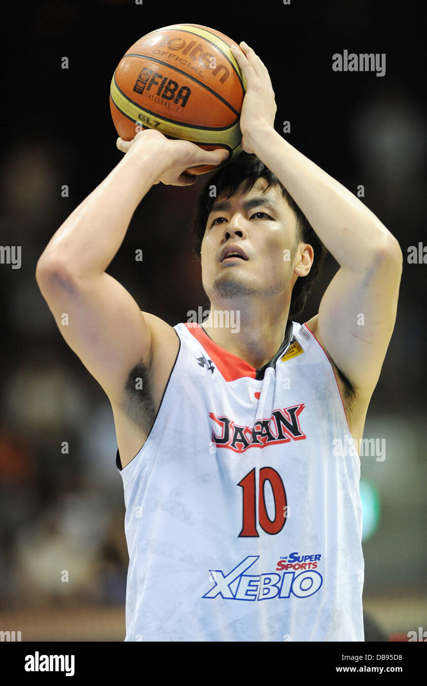 Kosuke Takeuchi (JPN), JUNE 30, 2013 - Basketball : Reconstruction ...