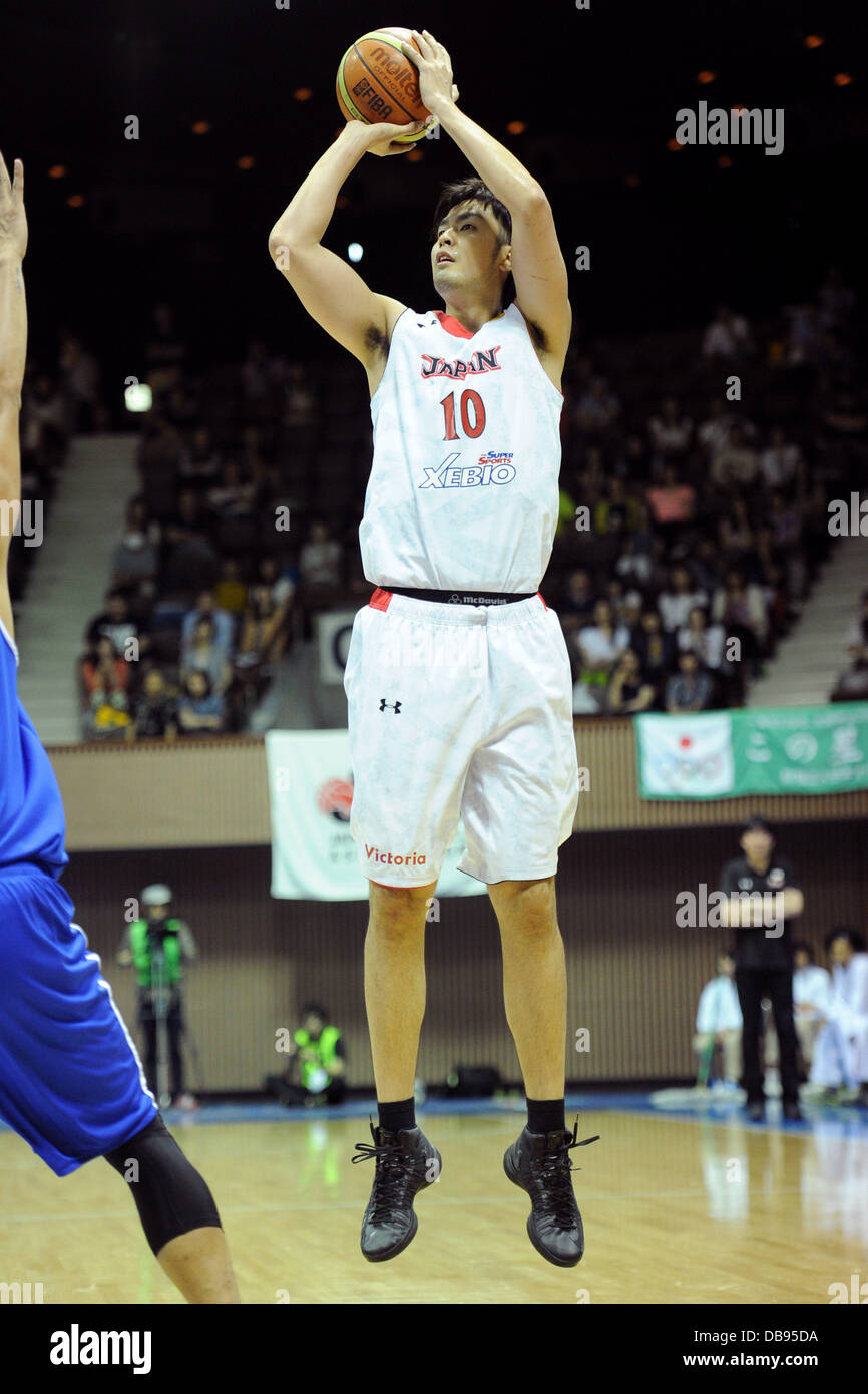 Kosuke Takeuchi (JPN), JUNE 30, 2013 - Basketball : Reconstruction ...