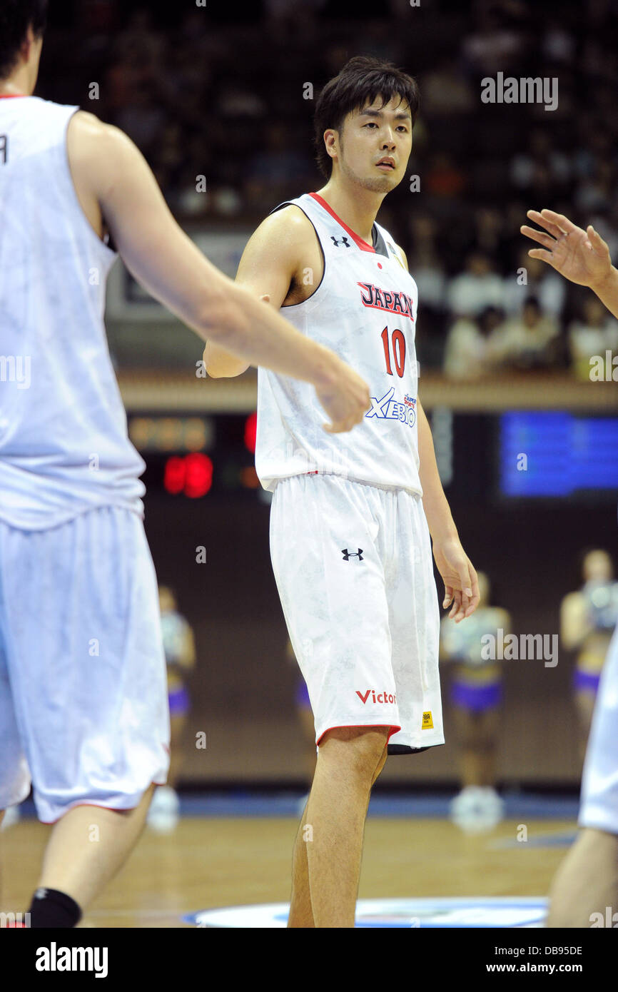 Kosuke Takeuchi (JPN), JUNE 30, 2013 - Basketball : Reconstruction ...