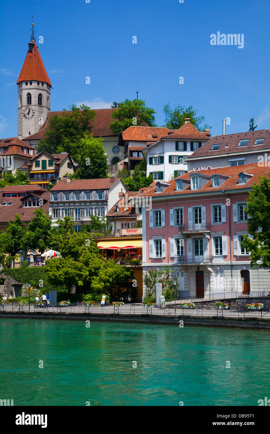 Bernese oberland thun hi-res stock photography and images - Alamy