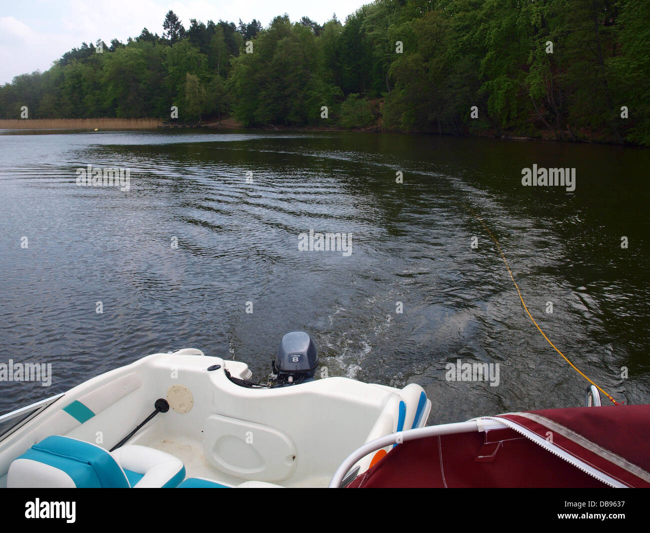 (HANDOUT) A handout dated 08 May 2013 shows a boat towing a ...