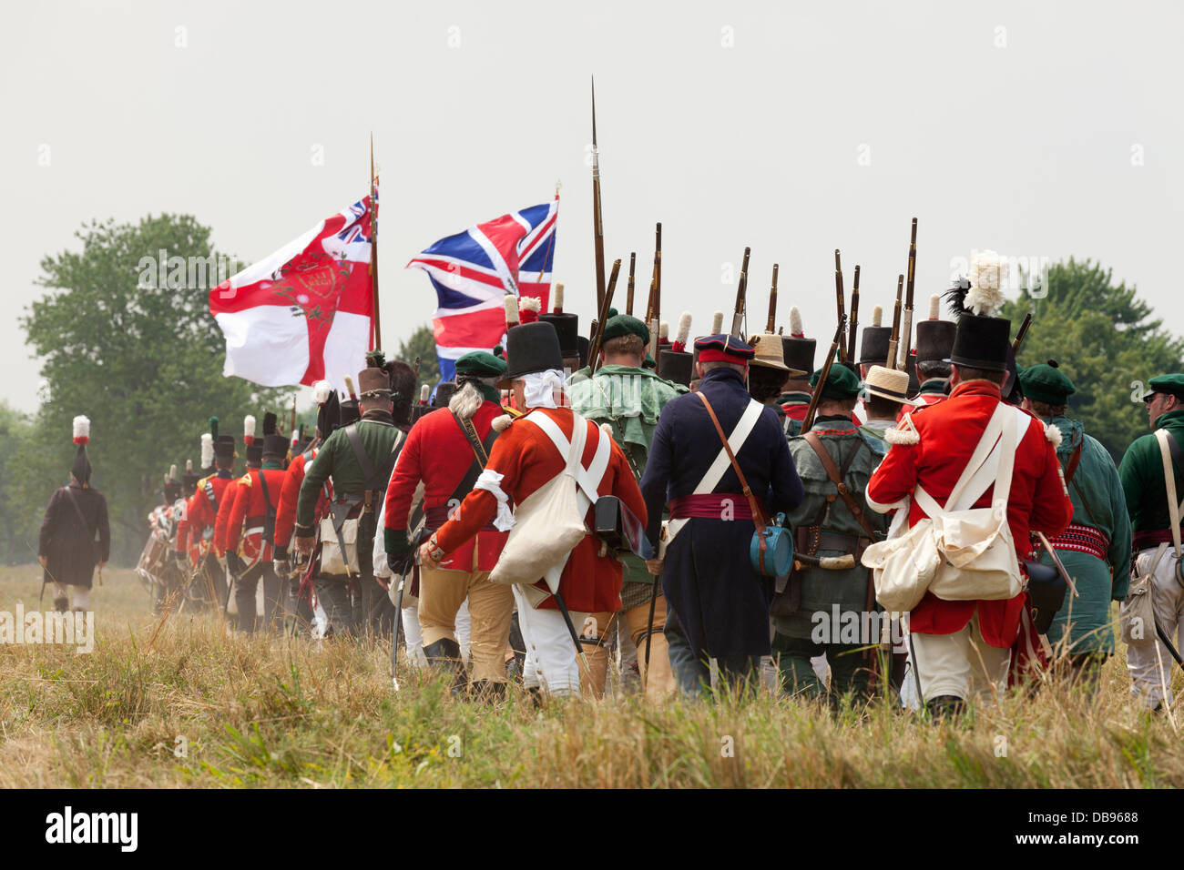 Canada,Ontario,Niagara-on-the-Lake, Fort George National Historic Park ...