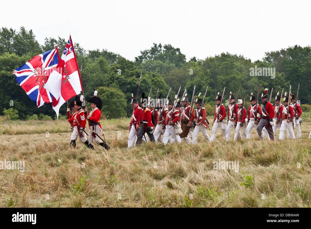 Canada niagara on the lake ontario fort george national historic hi-res ...