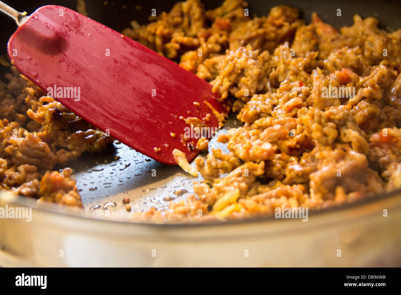 Ground beef meat hi-res stock photography and images - Alamy