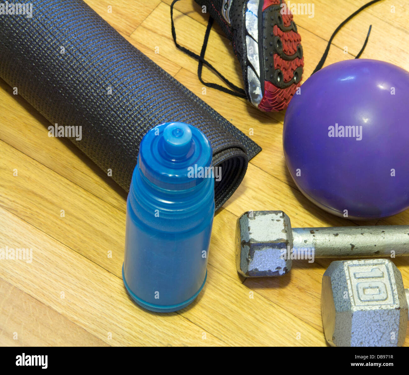Free workout hi-res stock photography and images - Alamy