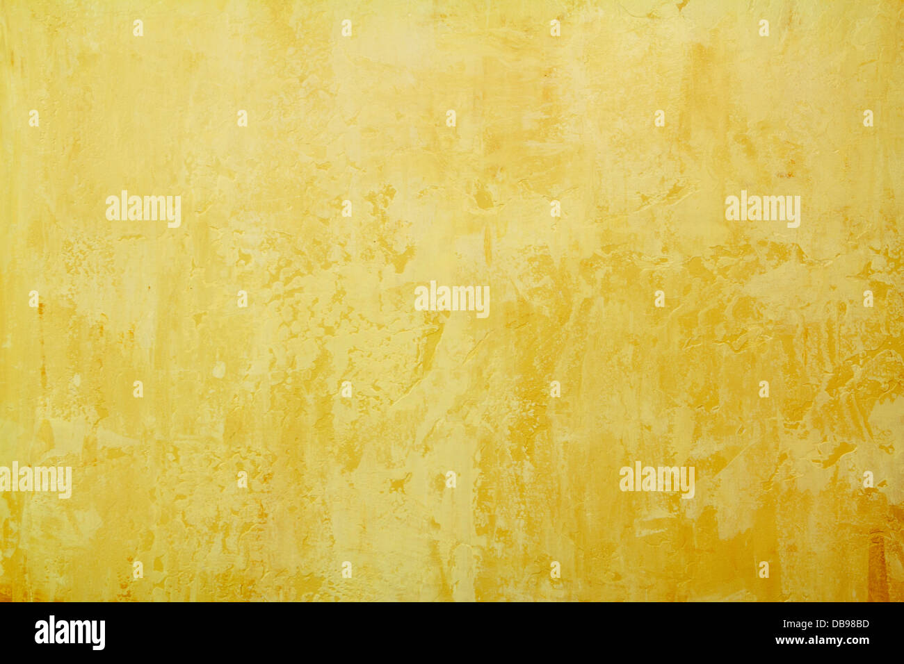 Yellow painted wall Stock Photo - Alamy