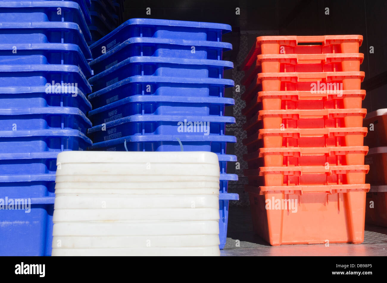 Stacked Red Packaging Trays High Resolution Stock Photography and ...