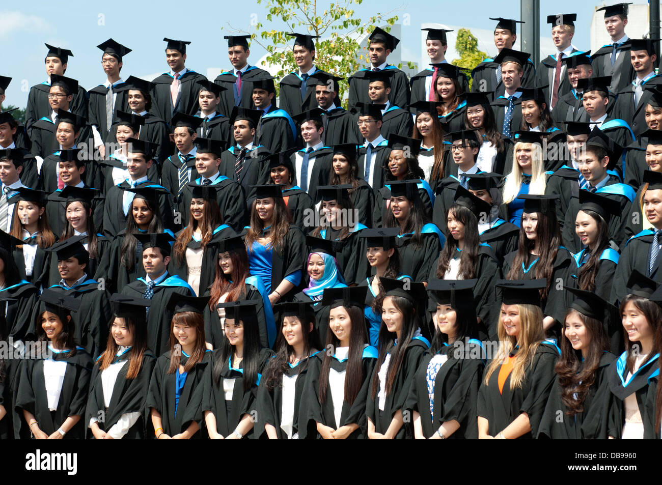 University of Warwick graduation day, UK Stock Photo - Alamy