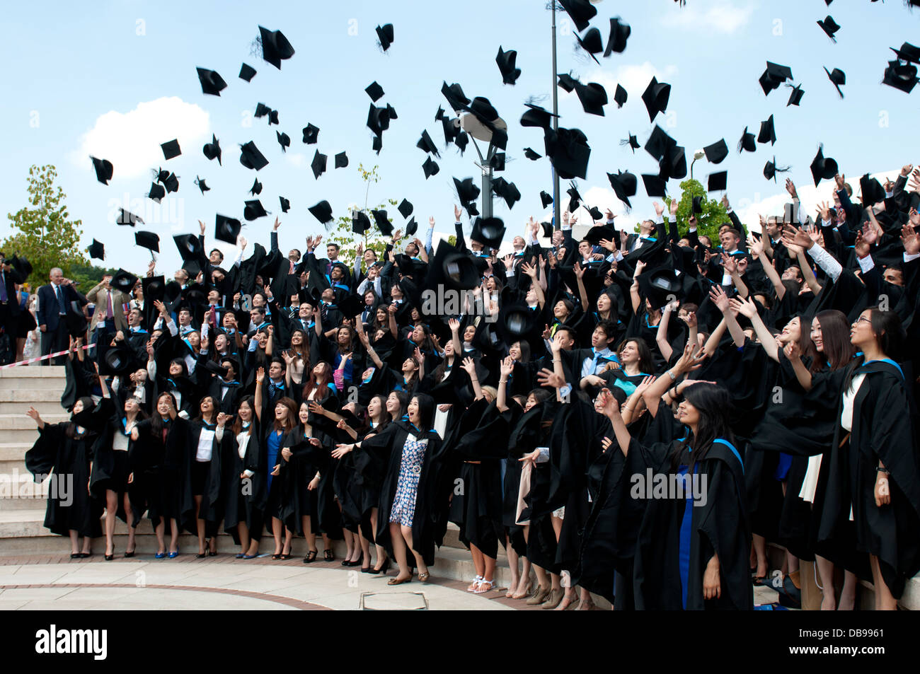 University of Warwick graduation day, UK Stock Photo - Alamy