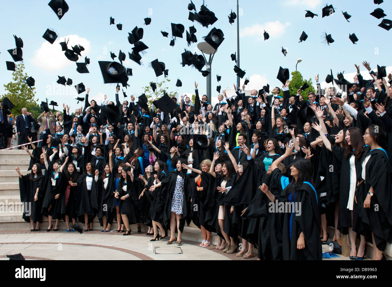 University of Warwick graduation day, UK Stock Photo - Alamy