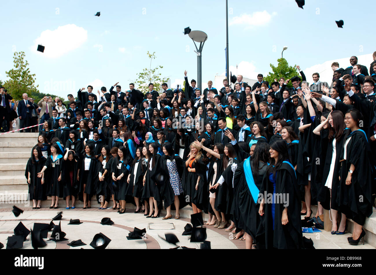 University students graduation hi-res stock photography and images - Alamy