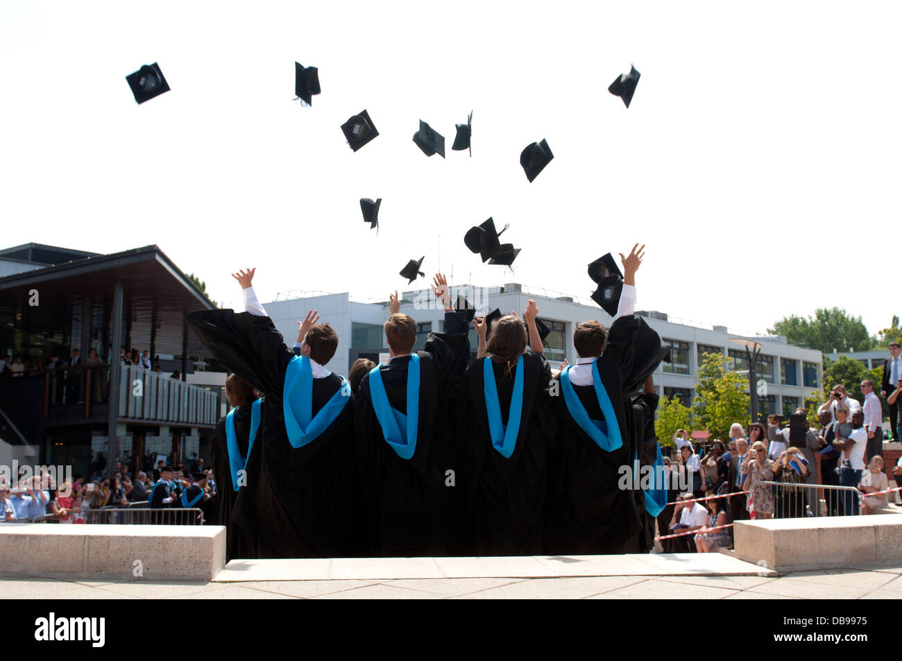 University of Warwick graduation day, UK Stock Photo - Alamy