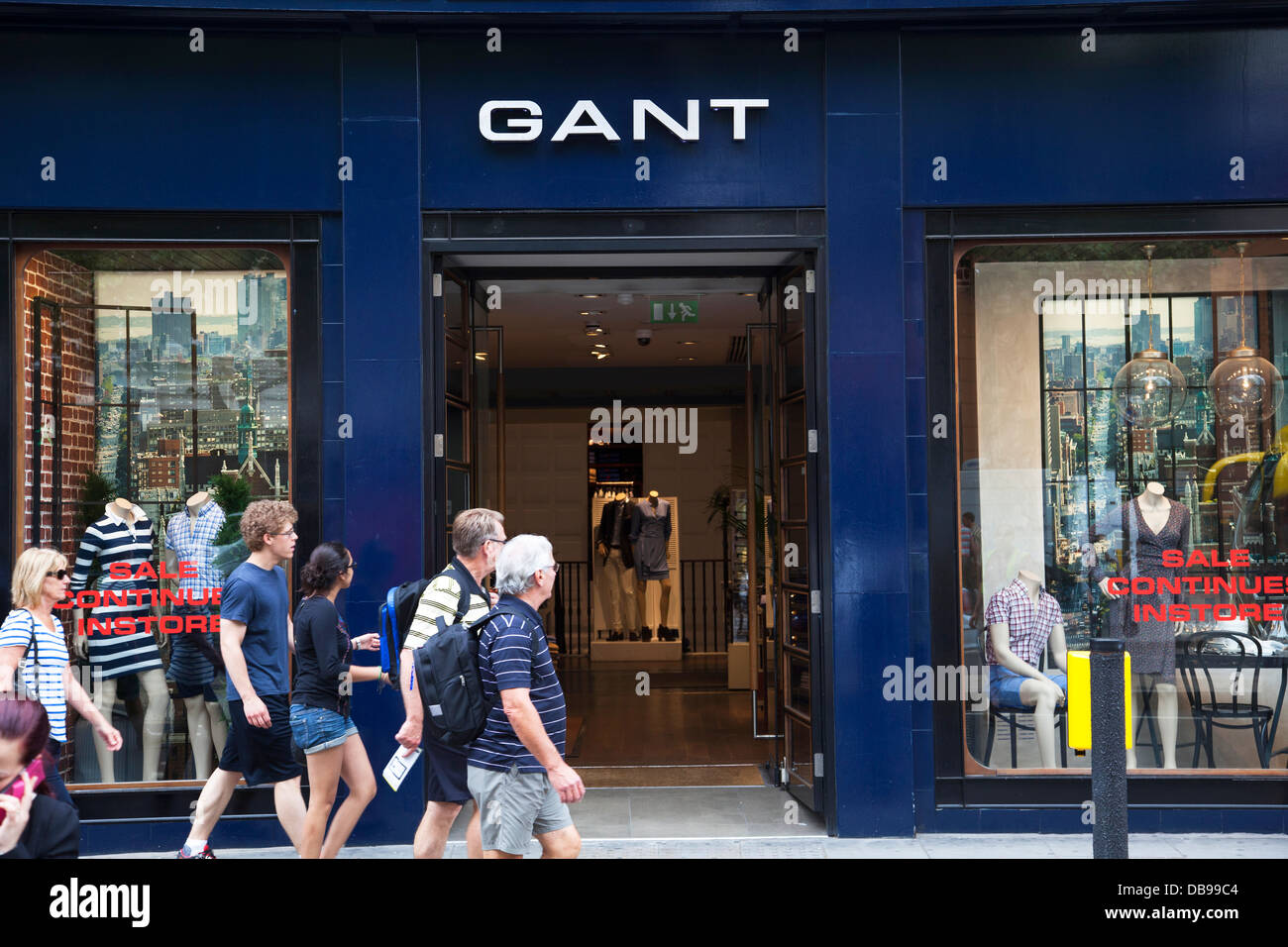The Gant store in Knightsbridge, London, U.K Stock Photo - Alamy