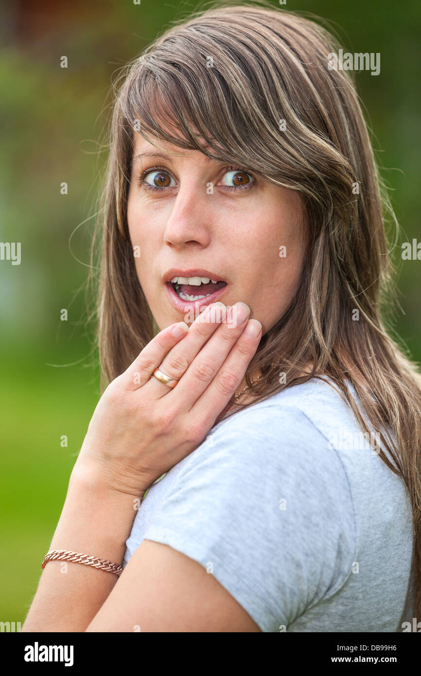 Healthy candid russian outdoor hi-res stock photography and images - Alamy
