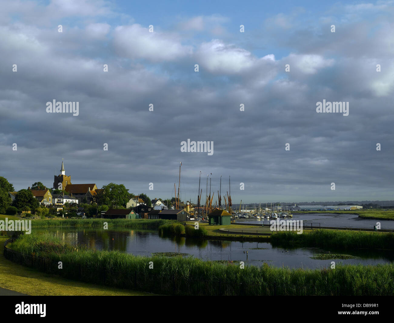 Maldon essex hi-res stock photography and images - Alamy