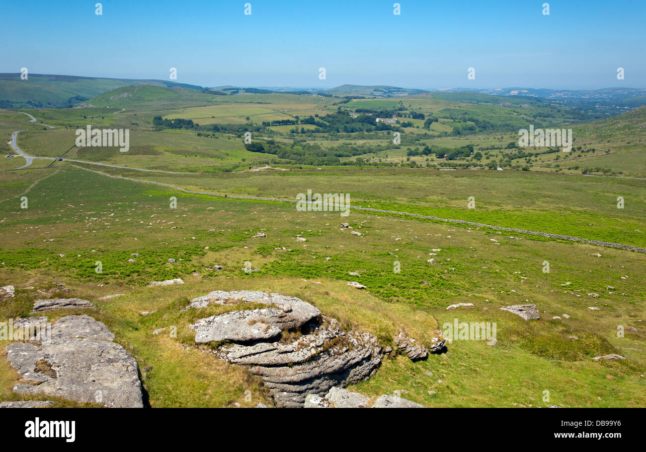 Rippon tor hi-res stock photography and images - Alamy