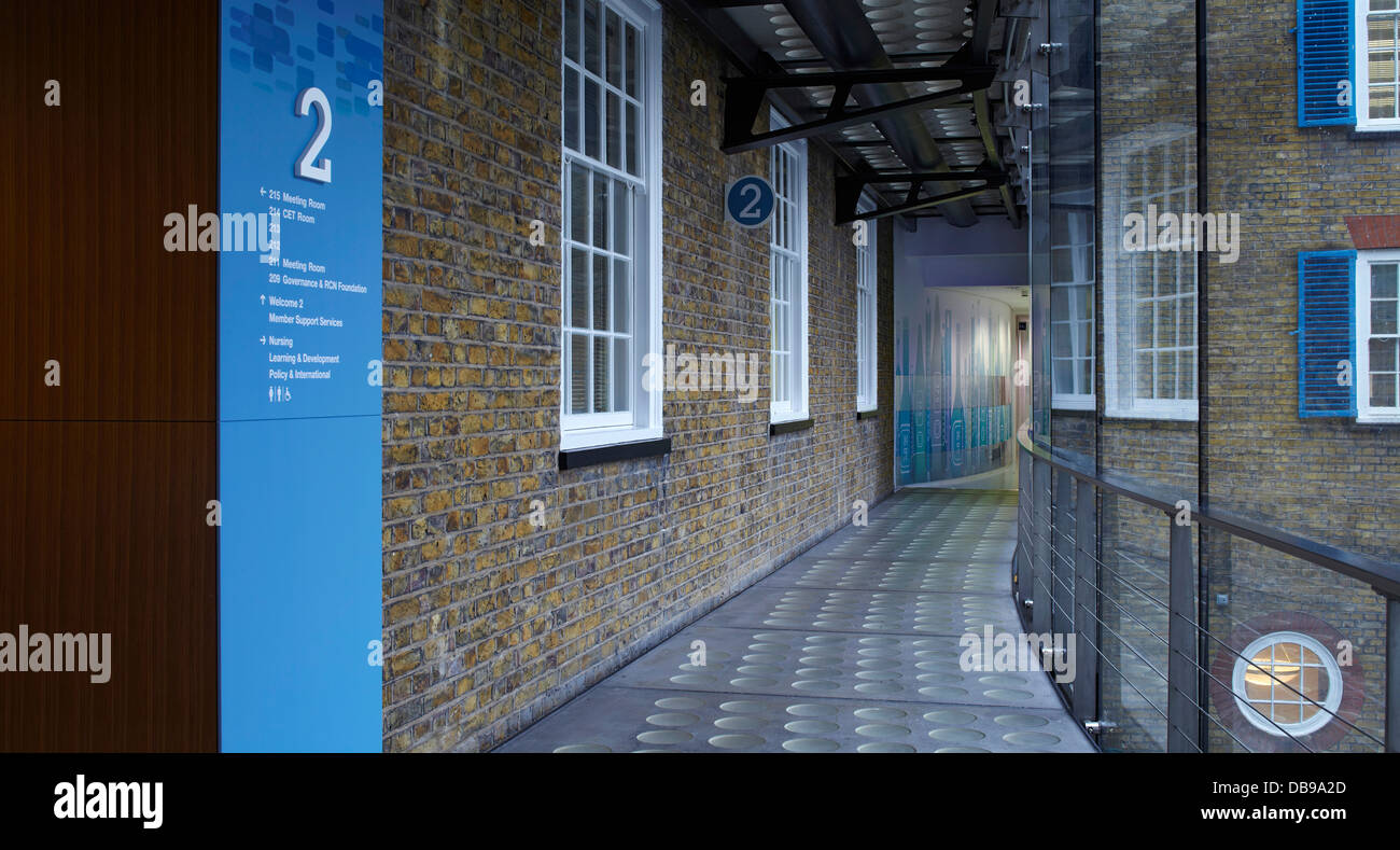 Royal College of Nursing, London, United Kingdom. Architect: Bisset ...