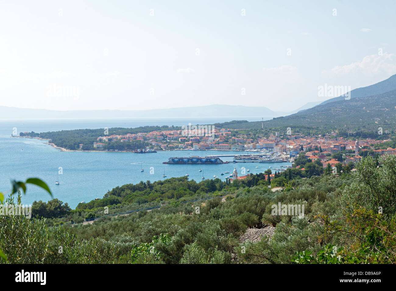 Cres town hi-res stock photography and images - Alamy