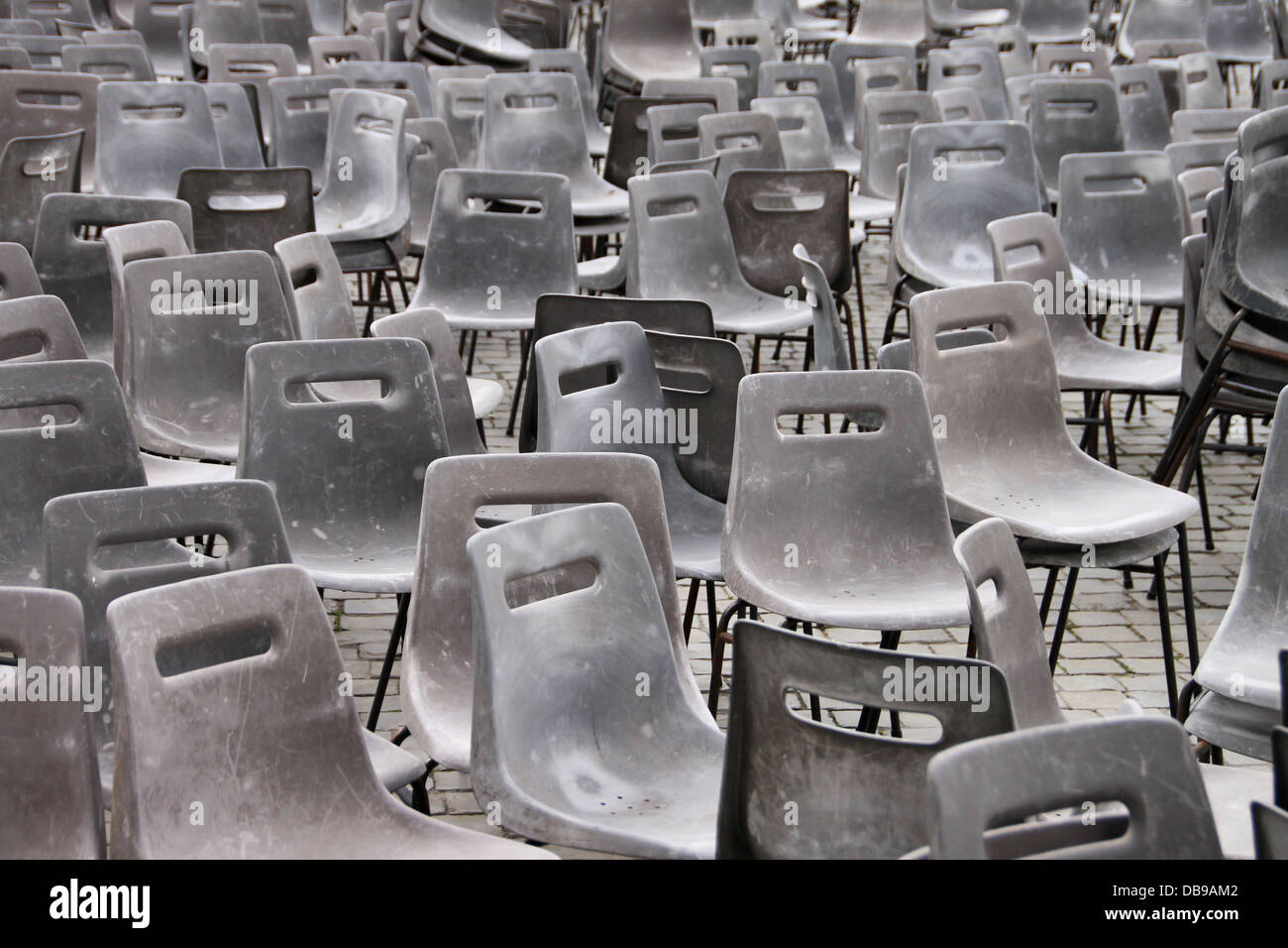 Multiple chairs hi-res stock photography and images - Alamy
