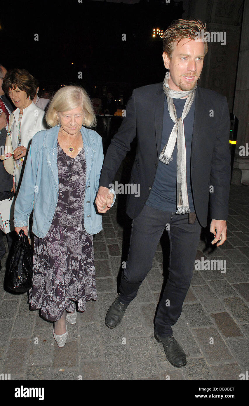 Phyllis Lawson, Ewan McGregor, Royal Academy Summer Exhibition 2011 ...