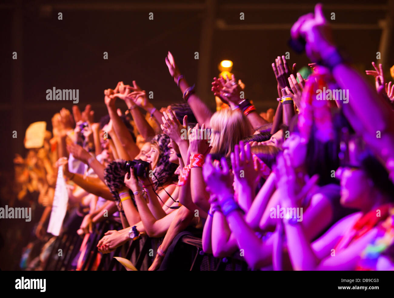 Gothic music festival ENTREMURALHAS that takes place in the castle of ...