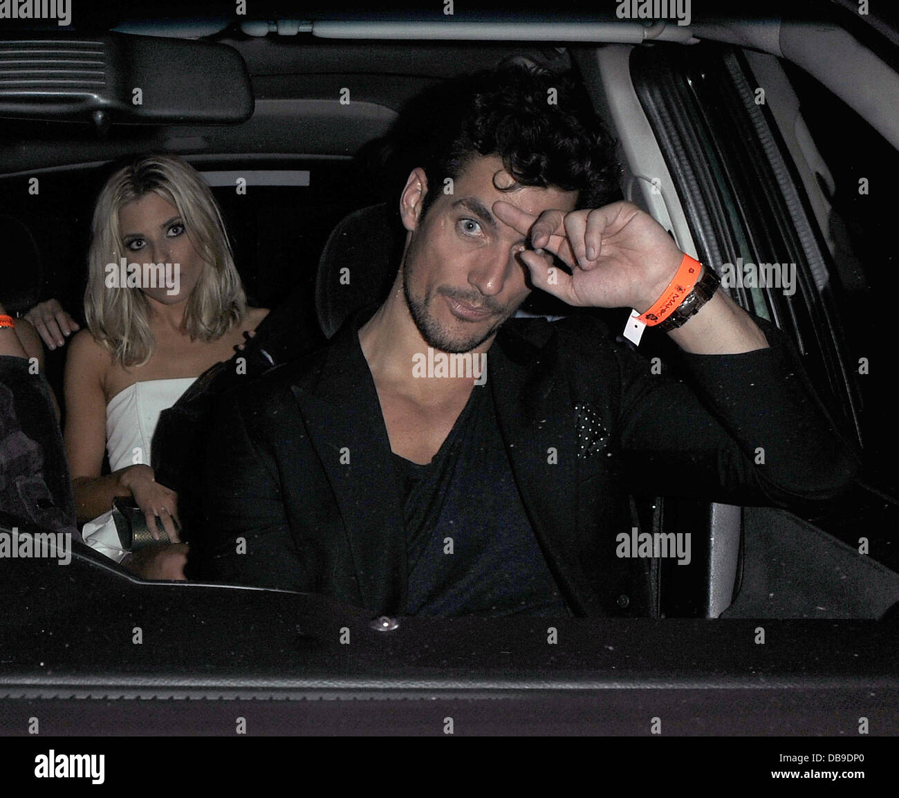 David gandy car hi-res stock photography and images - Alamy