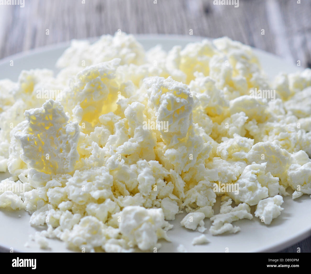 close up of curd cheese Stock Photo - Alamy