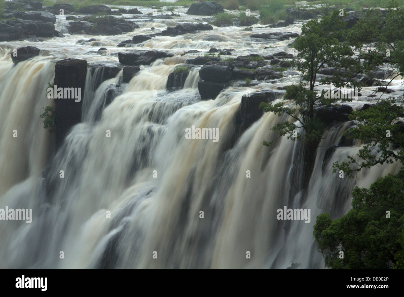 Victoria Falls Zamiba Stock Photo - Alamy