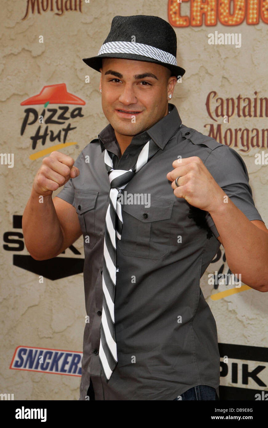 Guest Spike TV's 5th Annual 2011 'Guys Choice Awards' held at Sony ...