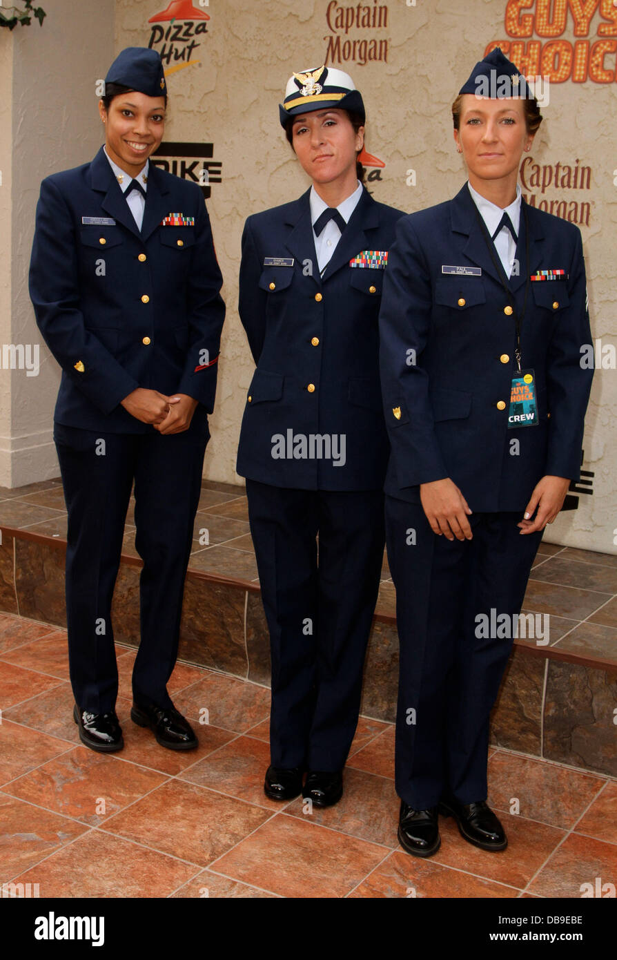 Guests Spike TV's 5th Annual 2011 'Guys Choice Awards' held at Sony ...